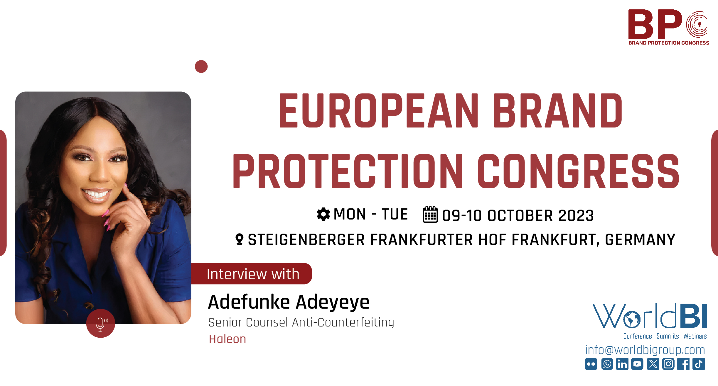 Interview with Adefunke Adeyeye - World BI